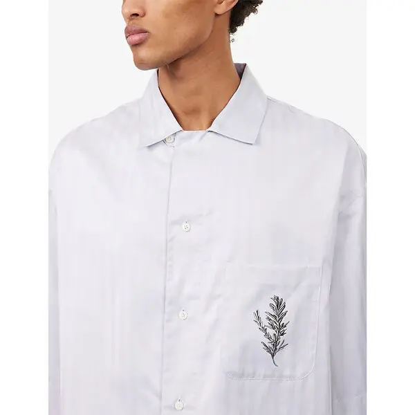 Jacquemus La Chemise Gardian Cotton Shirt