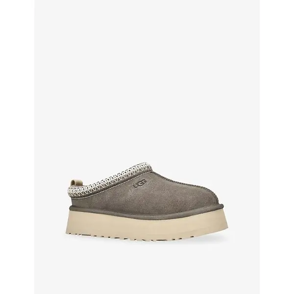 UGG Suede Slippers - Khaki