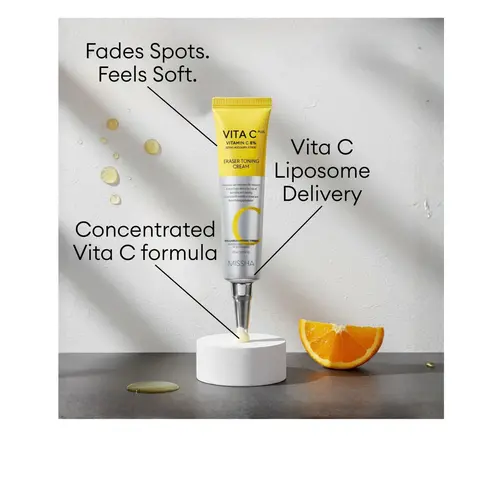 MISSHA Vita C Plus Eraser Toning Cream - None