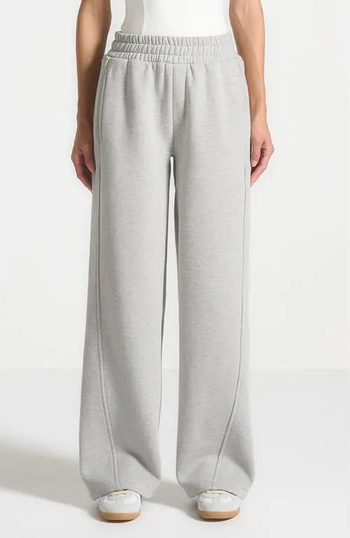 Manière De Voir Iris Relaxed Joggers - Grey