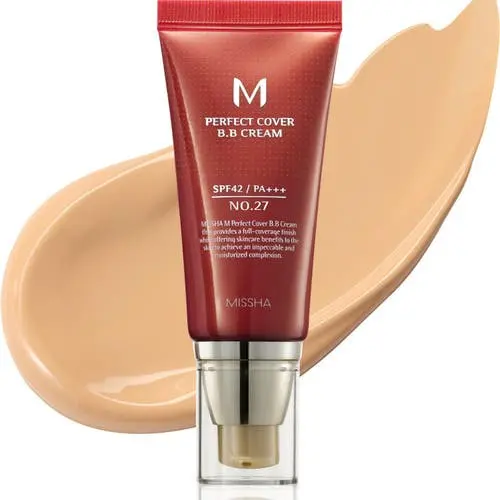 MISSHA M Perfect Cover Bb Cream Spf 42 Pa - No. 27 (honey Beige)