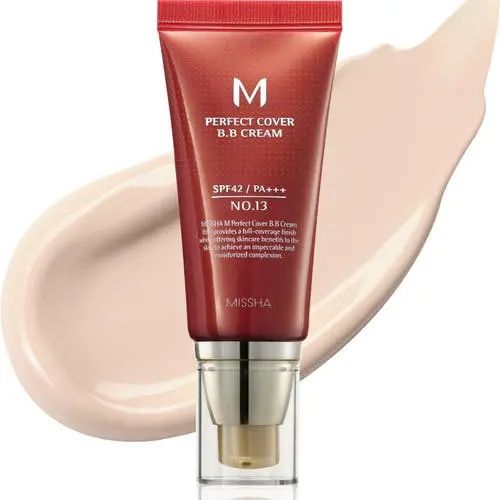MISSHA M Perfect Cover Bb Cream Spf 42 Pa - No.13 (bright Beige)