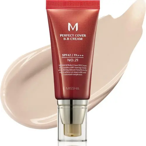 MISSHA M Perfect Cover Bb Cream Spf 42 Pa - No.21 (light Beige)