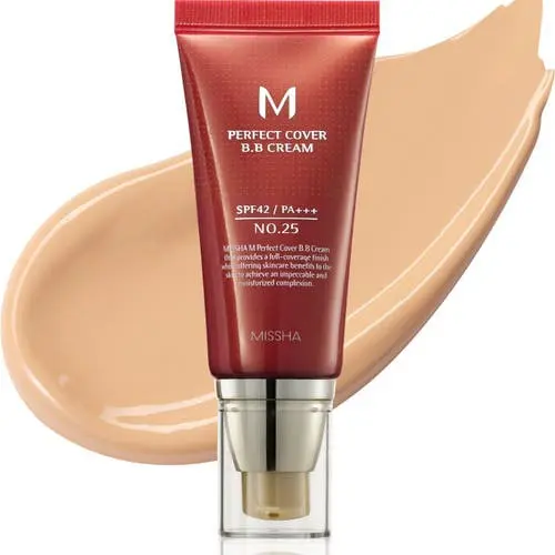 MISSHA M Perfect Cover Bb Cream Spf 42 Pa - No.25 (warm Beige)