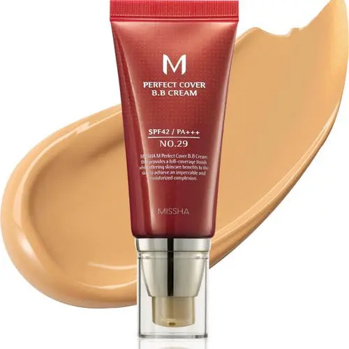 MISSHA M Perfect Cover Bb Cream Spf 42 Pa - No.29 (caramel Beige)