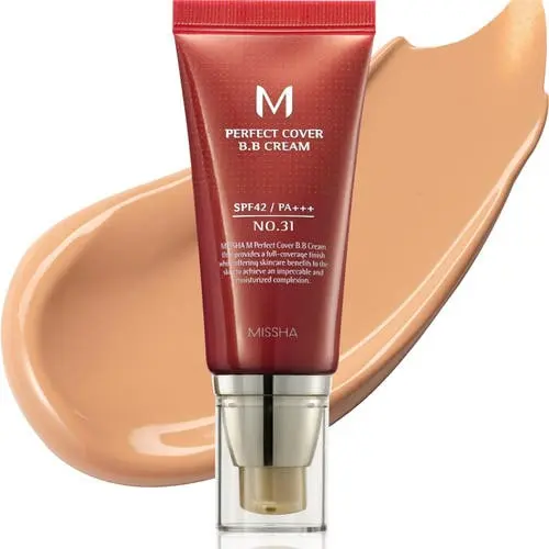 MISSHA M Perfect Cover Bb Cream Spf 42 Pa - No.31 (golden Beige)