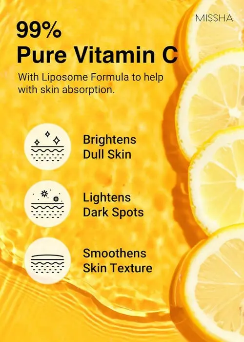 MISSHA Vta C Plus Tone Up Ampoule Pads - None