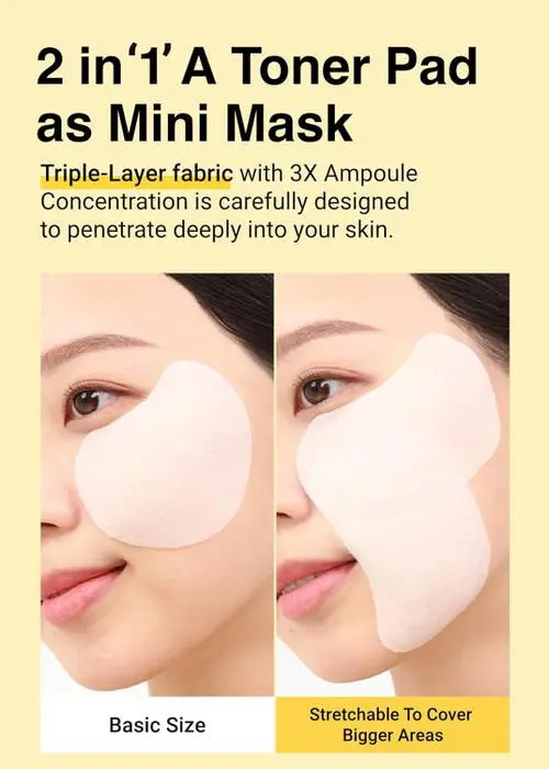MISSHA Vta C Plus Tone Up Ampoule Pads - None