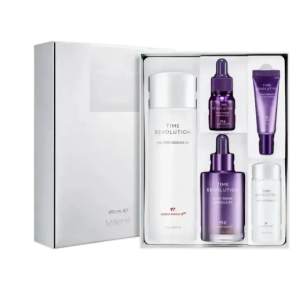 MISSHA Time Revolution Best Seller Set 5x - None