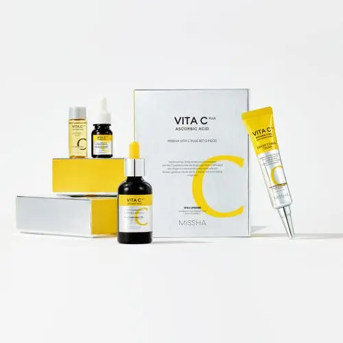 MISSHA Vita C Plus Skincare Set - None