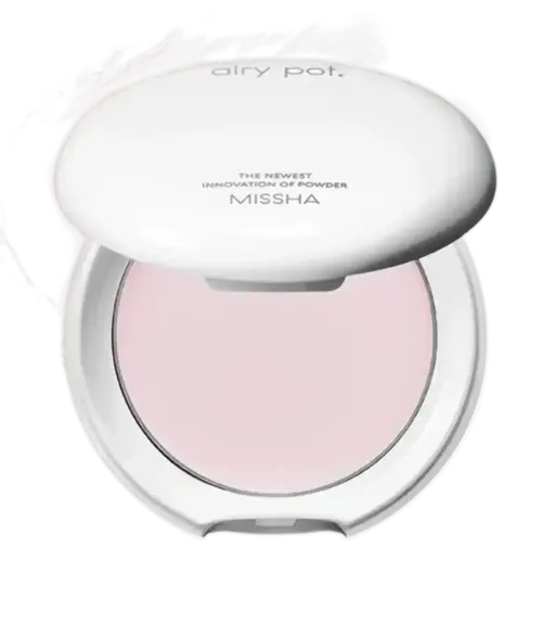 MISSHA Airy Pot Pressed Powder - Pink