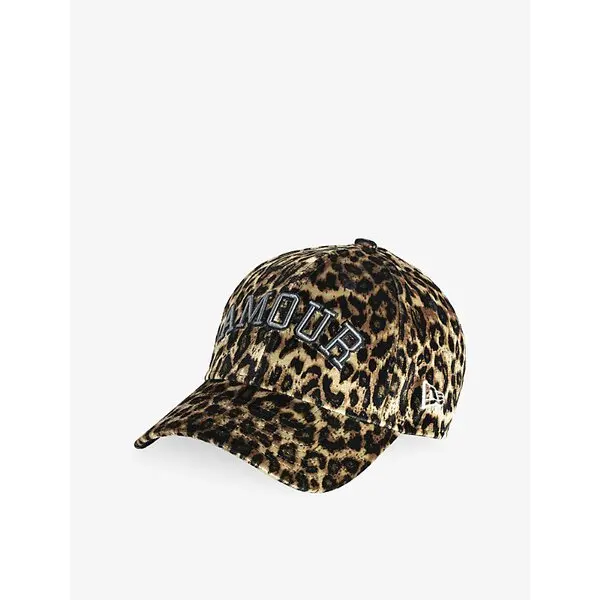 Zadig&Voltaire X New Era Leopard-print Velvet Cap - Heritage