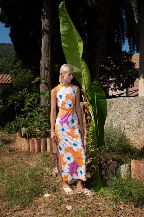 UNTITLED IN MOTION Midi Dress