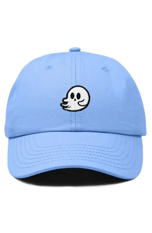 DALIX Whisper Ghost Dad Cap - Light Blue