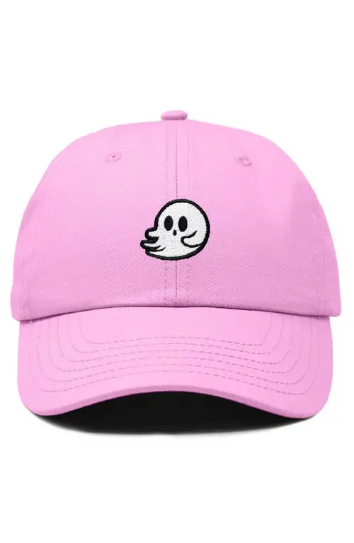 DALIX Whisper Ghost Dad Cap - Light Pink