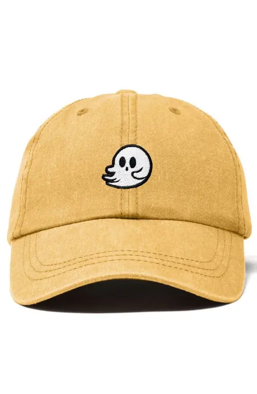 DALIX Whisper Ghost Dad Cap - Washed Gold