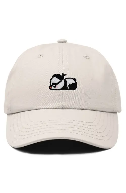 DALIX Pandit Panda Cap - Beige