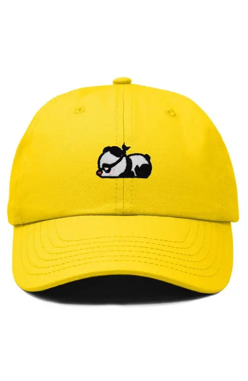 DALIX Pandit Panda Cap - Gold