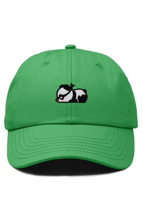 DALIX Pandit Panda Cap - Kelly Green