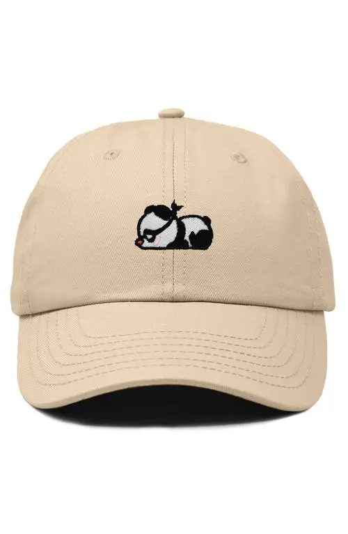 DALIX Pandit Panda Cap - Khaki