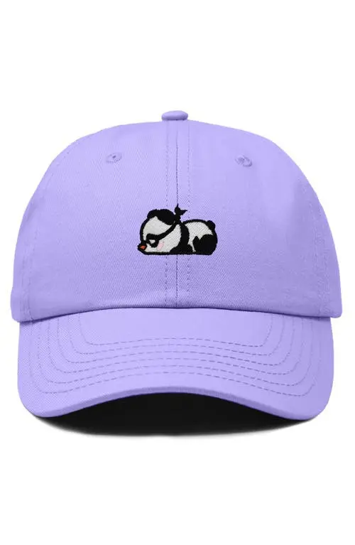 DALIX Pandit Panda Cap - Lavender