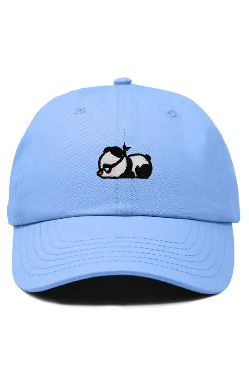DALIX Pandit Panda Cap - Light Blue