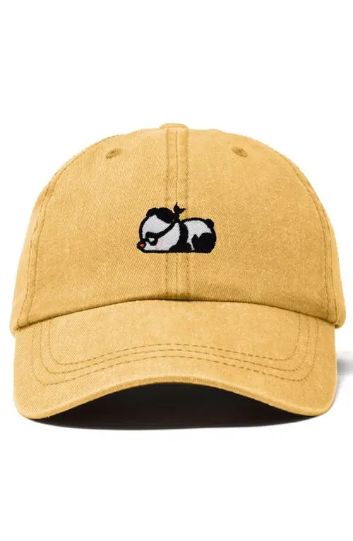 DALIX Pandit Panda Cap - Washed Gold