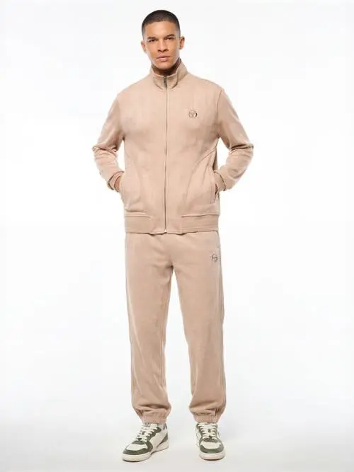 SERGIO TACCHINI Camoscio Track Pants - Humus