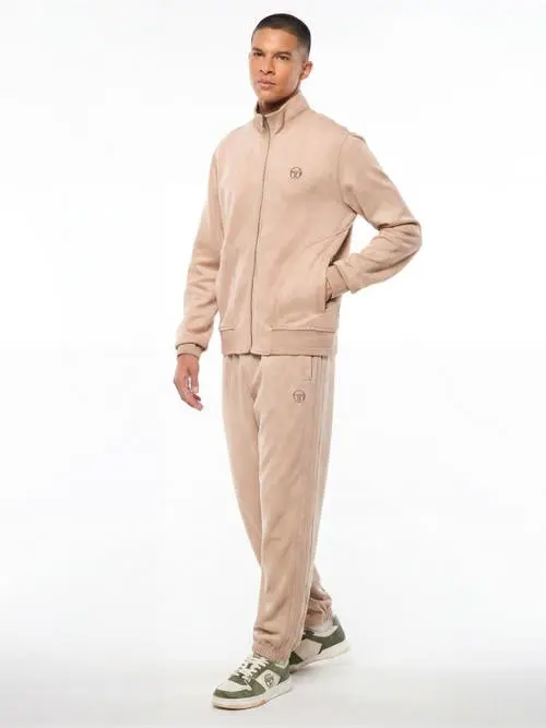 SERGIO TACCHINI Camoscio Track Pants - Humus