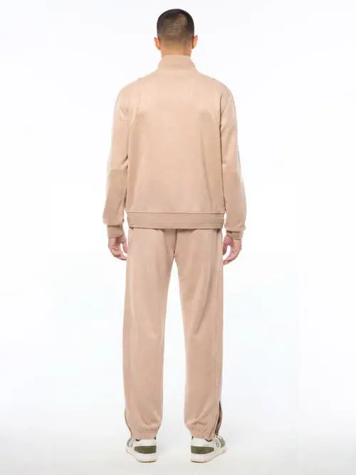 SERGIO TACCHINI Camoscio Track Pants - Humus
