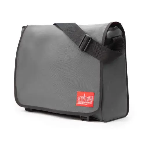MANHATTAN PORTAGE 17" Laptop Bag Deluxe - Grey