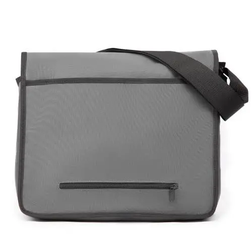 MANHATTAN PORTAGE 17" Laptop Bag Deluxe - Grey