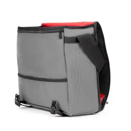 MANHATTAN PORTAGE 17" Laptop Bag Deluxe - Grey