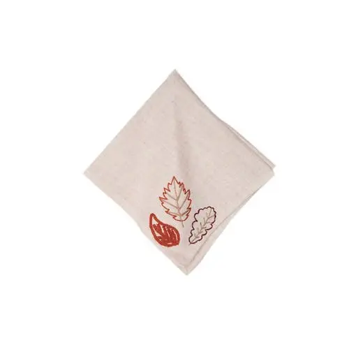 C&F HOME Autumn Botanical Napkin Set Of 6