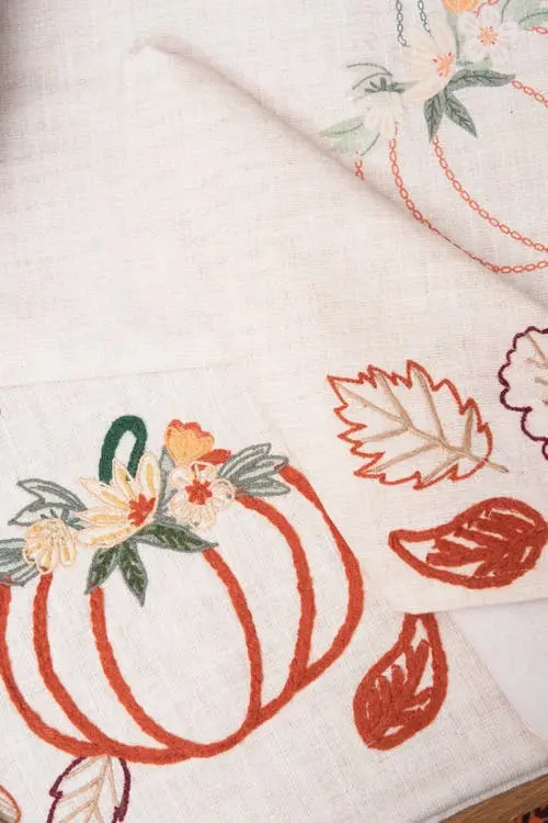 C&F HOME Autumn Botanical Napkin Set Of 6