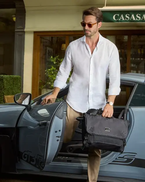 MANHATTAN PORTAGE Redux Messenger Bag Ver. 2 In Cordura®, Konbu