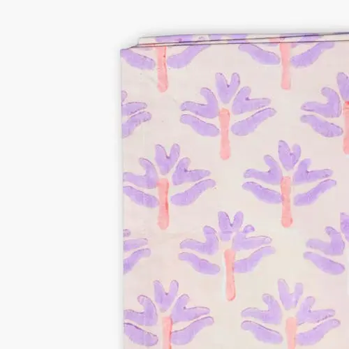 BANYAN & BIRCH Zeenat Table Napkinset Of 2 - Lilac