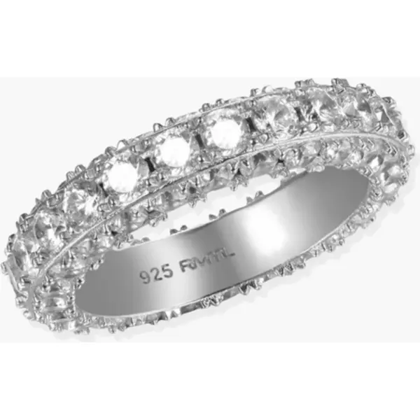 RACHELMENT Rachel Rebecca Ring - Silver