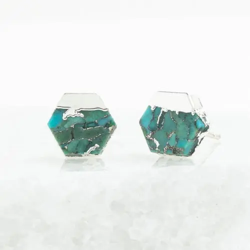 STARFISH PROJECT Oasis Stud Earrings - Silver