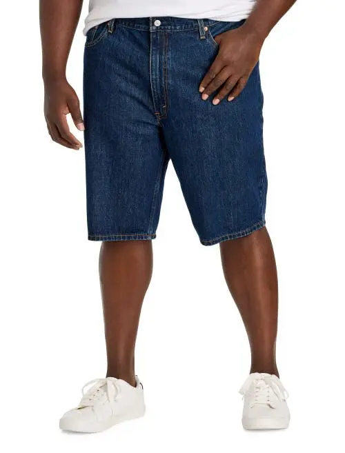 LEVI'S Big & Tall 469 Loose-fit Denim Shorts