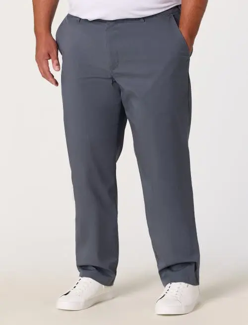 Vineyard Vines Big & Tall Chillmark Chino Pants - Ash Gray