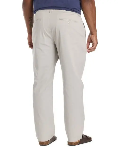 Vineyard Vines Big & Tall Chillmark Chino Pants - Granite