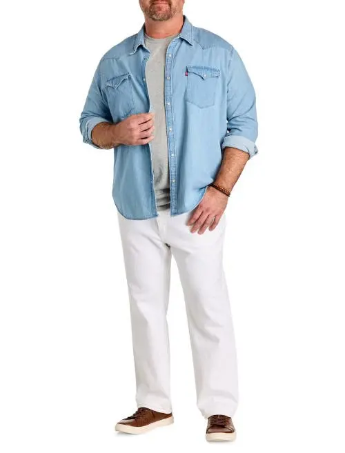 LEVI'S Big & Tall 541 Athletic-fit Jeans - River Rock
