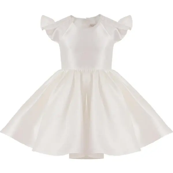 TULLEEN Flutter Grace Dress - White