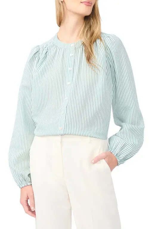 Ted Baker London Striped Brooke Top