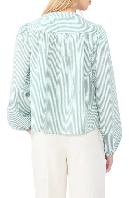 Ted Baker London Striped Brooke Top