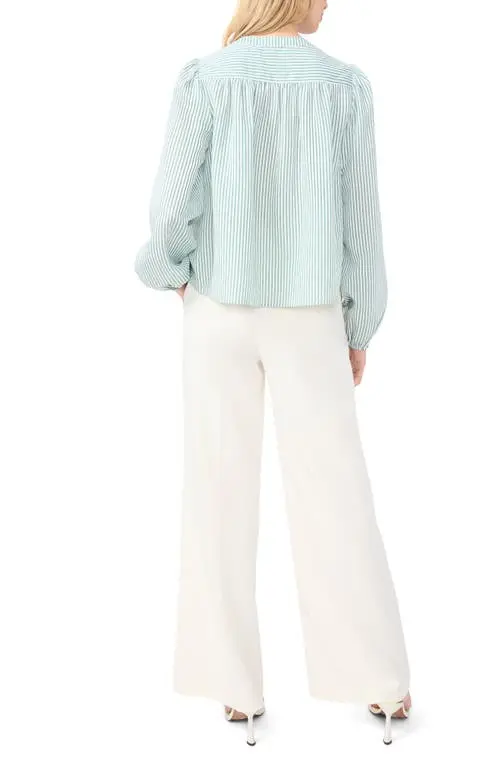Ted Baker London Striped Brooke Top