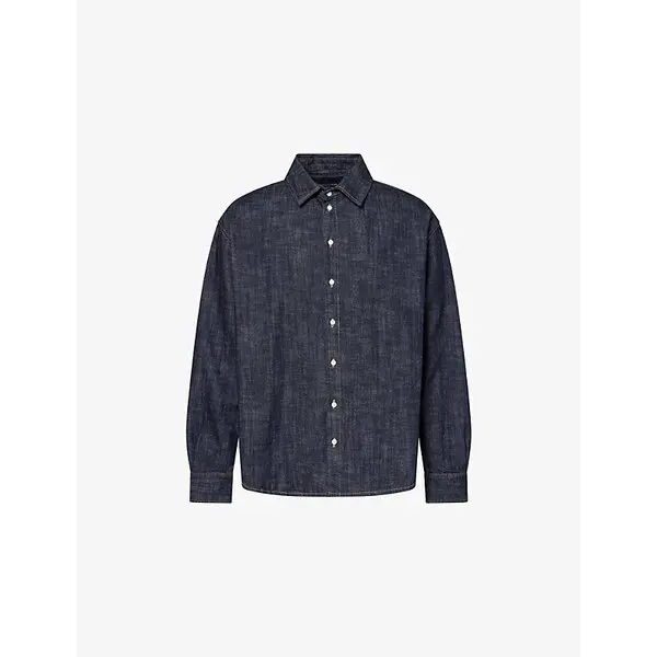 Jacquemus The Simon De-nimes Denim Shirt - Navy