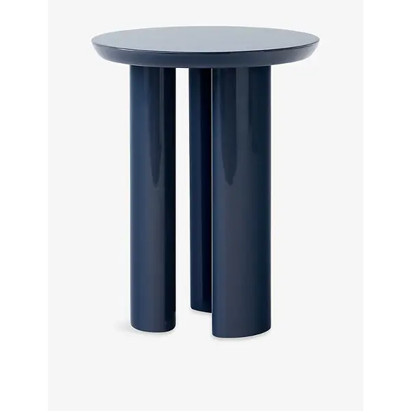 &TRADITION Tung Mdf Side Table 48cm - Steel Blue