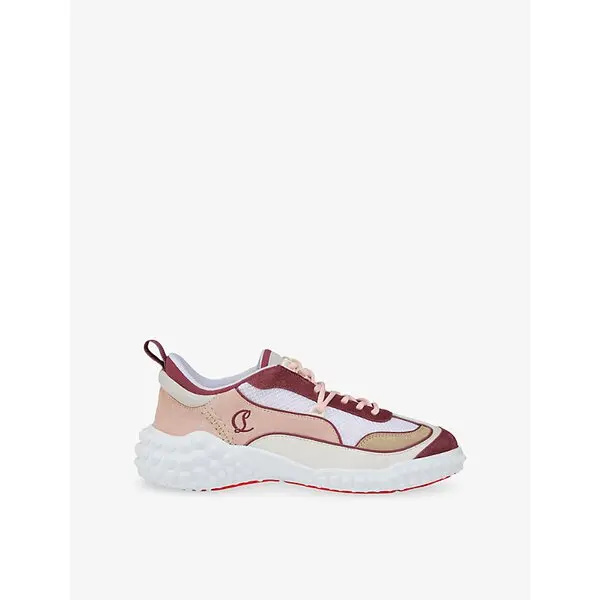 CHRISTIAN LOUBOUTIN Mara Mesh Trainers - Version Palacy